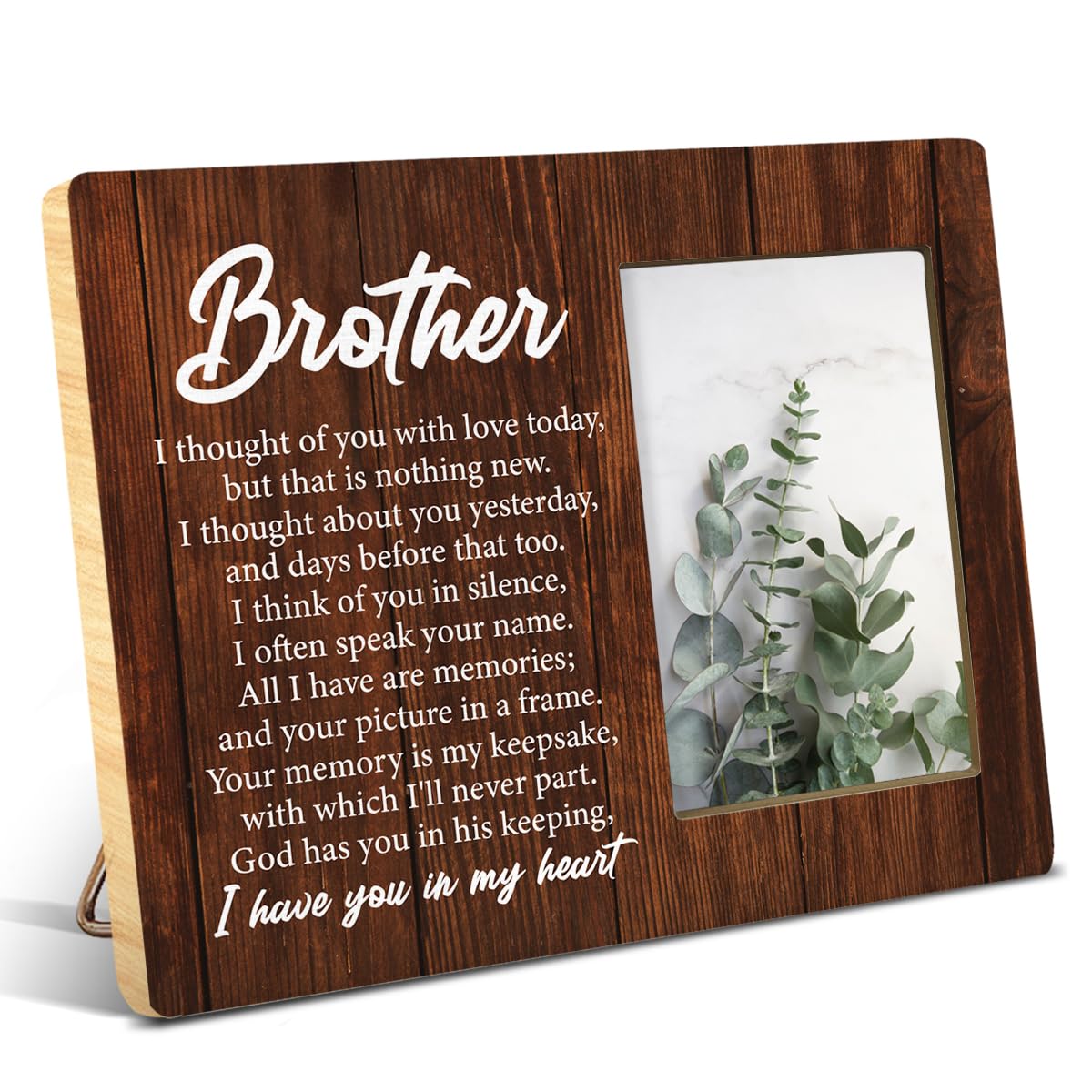 Amazon.com - NGAEAK Brother Memorial Gifts, in Loving Memory of Brother ...
