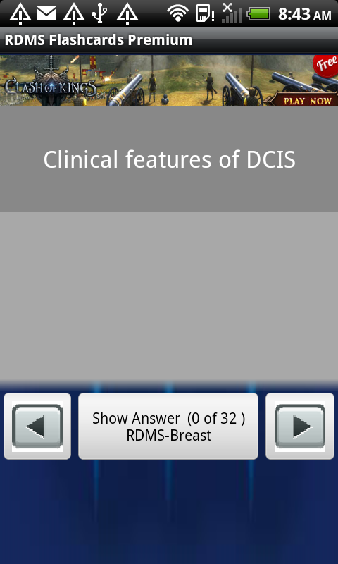 RDMS Flashcards Premium:Amazon.com:Appstore for Android
