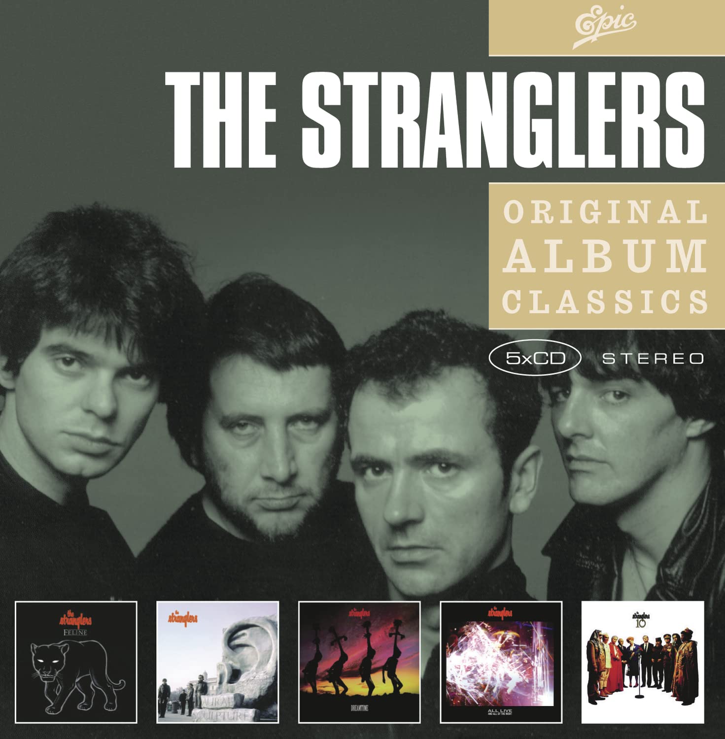 Stranglers, The - The Stranglers: Original Album Classics - Amazon.com ...