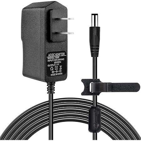Amazon.com: 9V Power Cord Supply Adapter for Casio Keyboard AD-5 with 8 ...