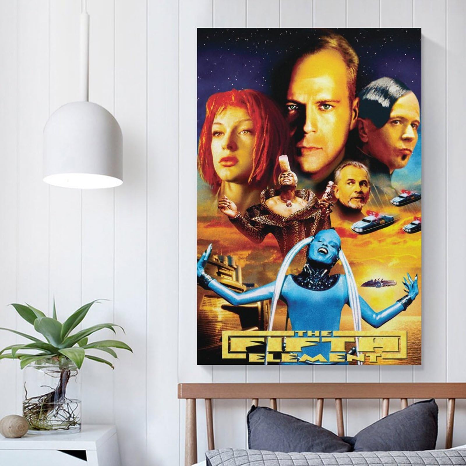 Fifth Element Movie Poster