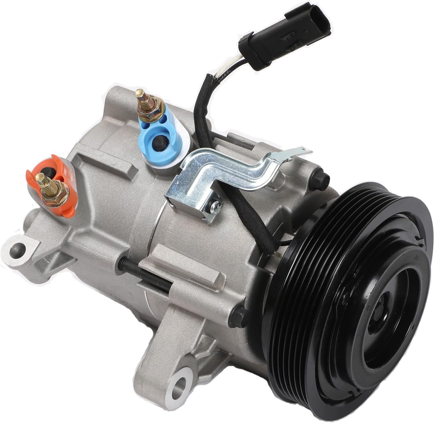 Amazon.com: PuggBey AC Air Compressor with Clutch Compatible with Jeep ...