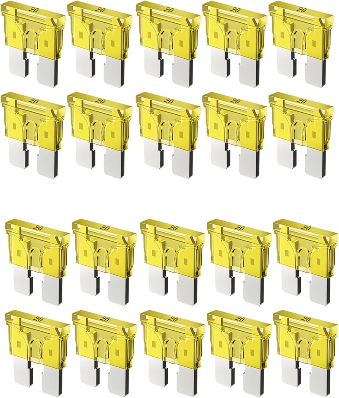 Amazon.com: Littelfuse 0MAX050.XP MAXI 32 Volt 50 Amp Carded Fuse ...