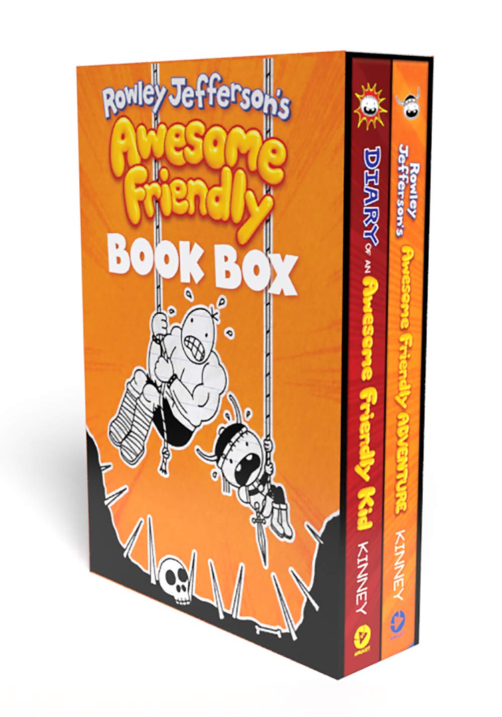 Rowley Jefferson's Awesome Friendly Book Box : Kinney, Jeff: Amazon.in ...