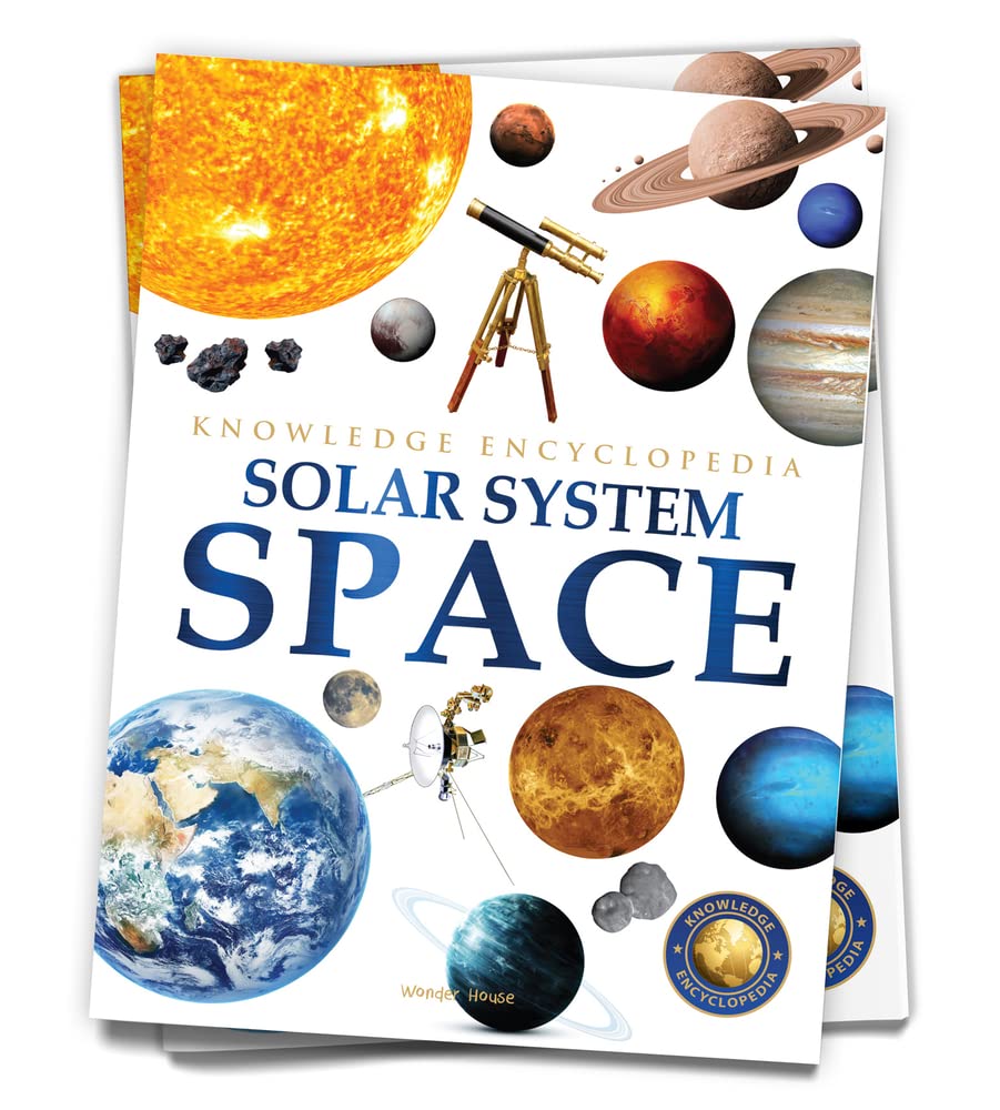 Space: Solar System (Knowledge Encyclopedia For Children): Wonder House ...
