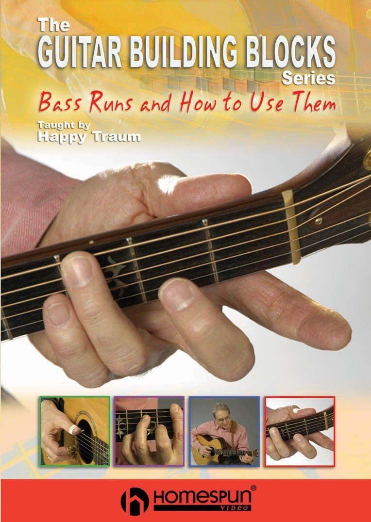 Amazon.com: The Guitar Building Blocks Series - Bass Runs and How to ...