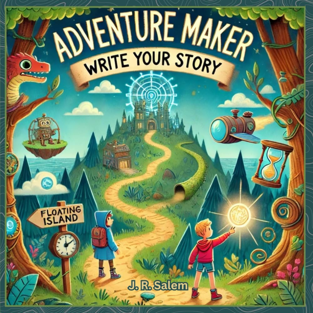 Amazon.com: Adventure Maker: Write Your Own Story: Salem, J. R.: Books