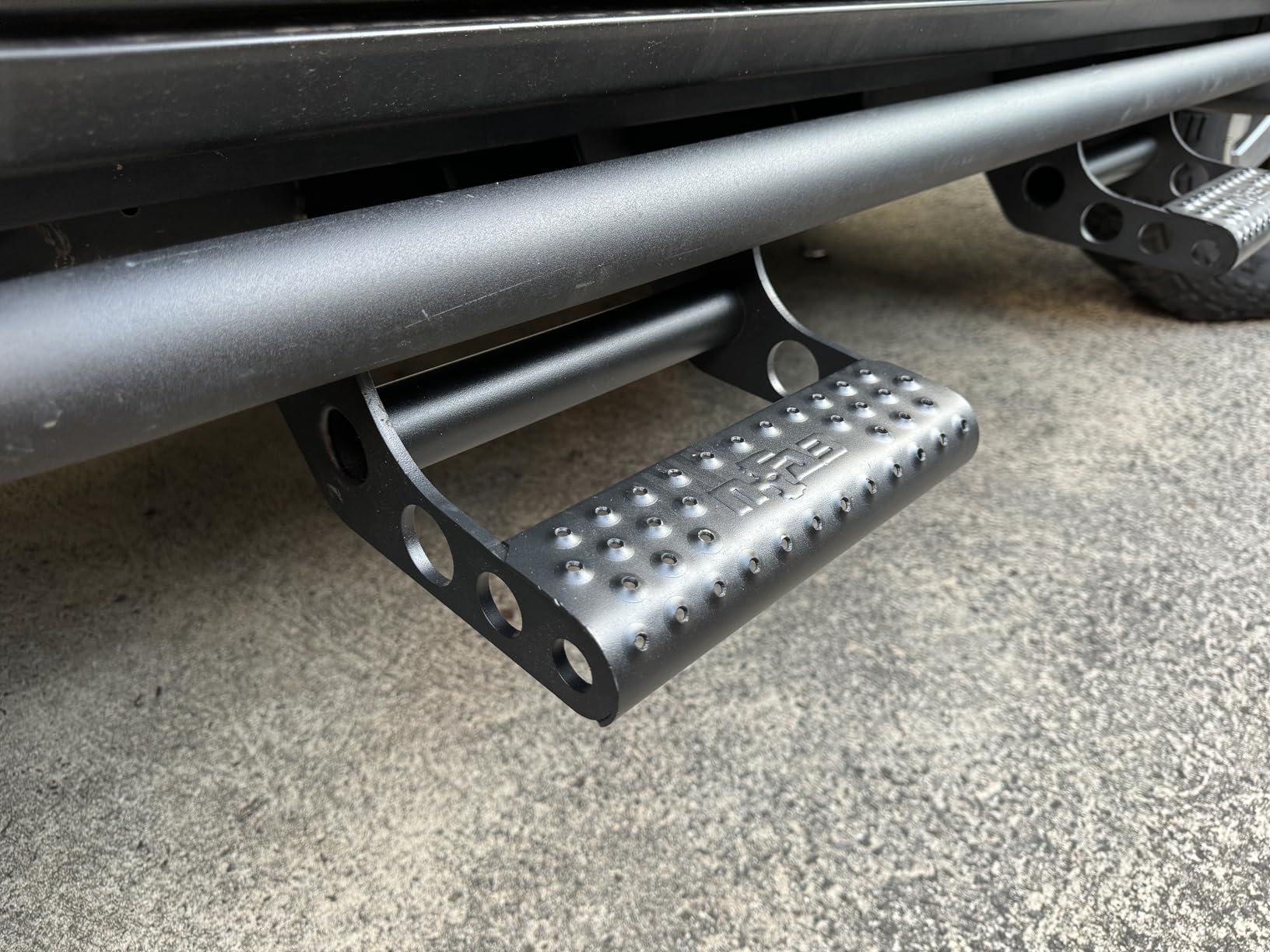 N-Fab RKR Detachable Steps (Sold in Pairs) | Textured Black | JPTS32 ...