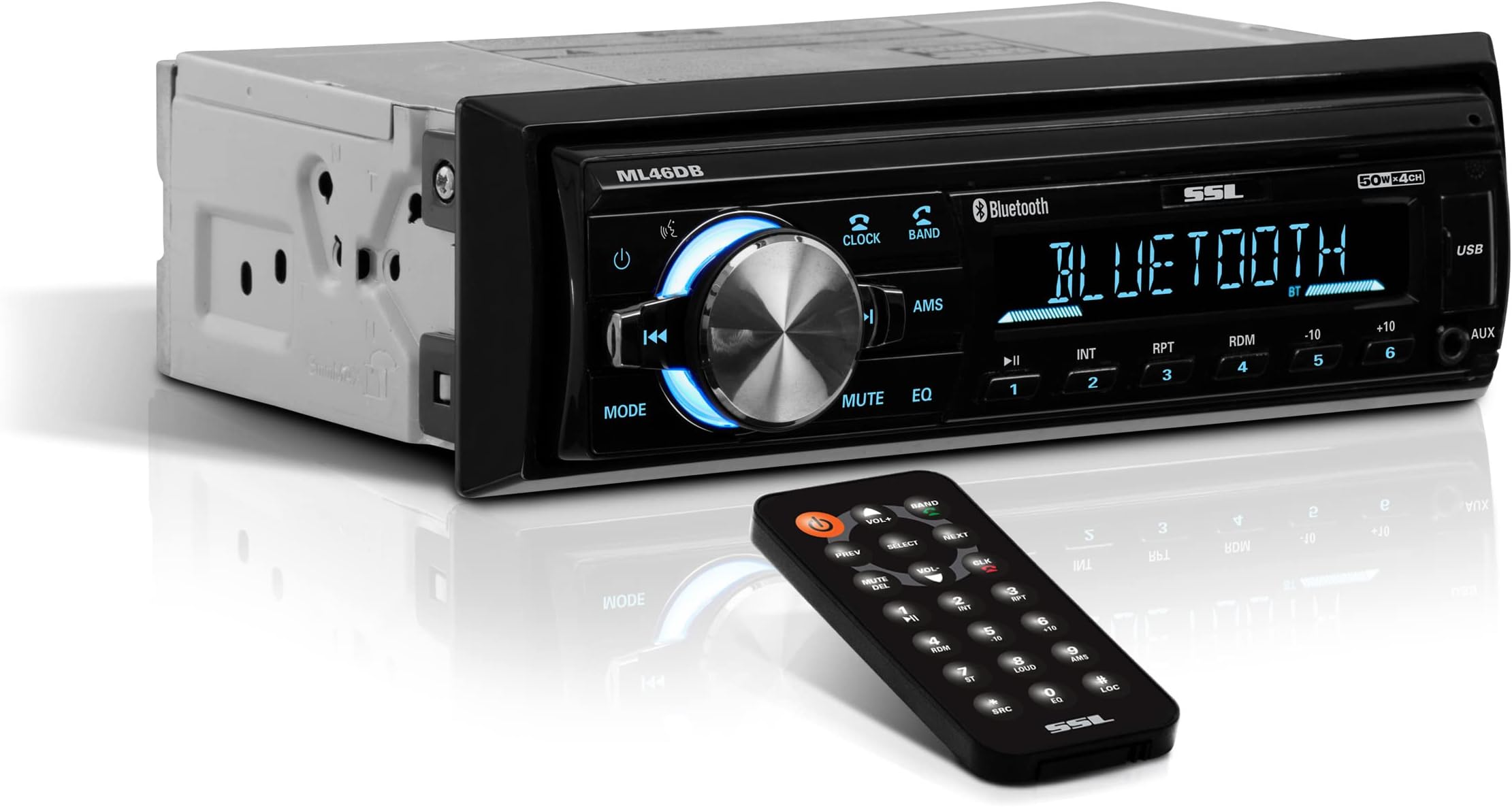 Amazon.com: Sound Storm Laboratories ML46DB Car Audio Stereo System ...