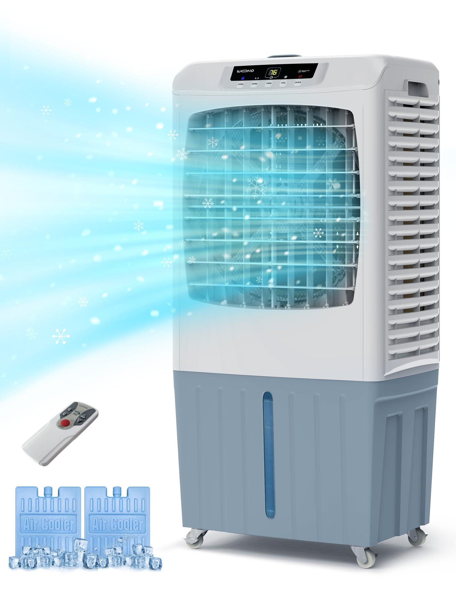 Portable Evaporative Cooler Swamp Cooler 6 Steps With Pictures Easy