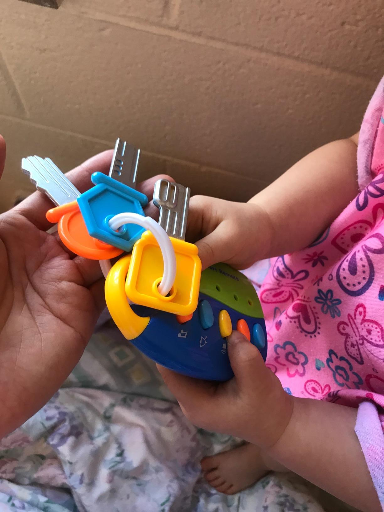 Amazon.com: Smart Remote Car Key Toy for Baby Infant or Toddler ...