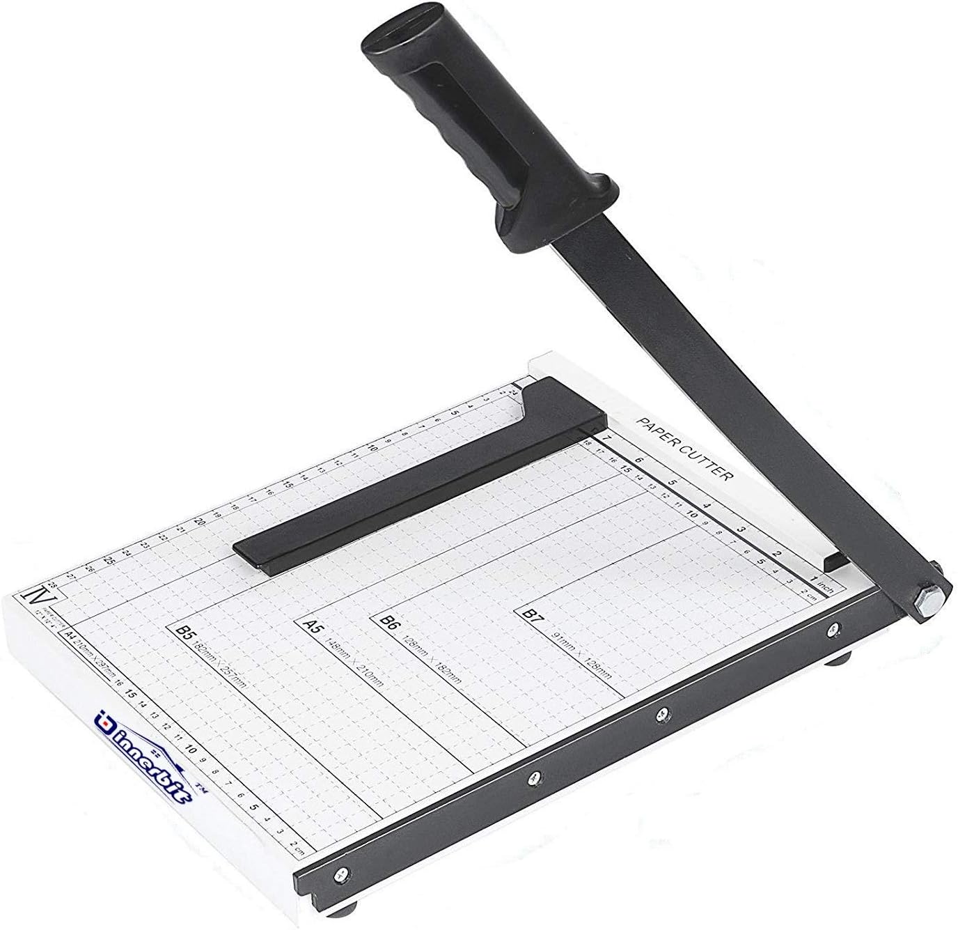 innerbit® Heavy Duty Professional Magnetic A4 Paper Cutter Guillotine ...