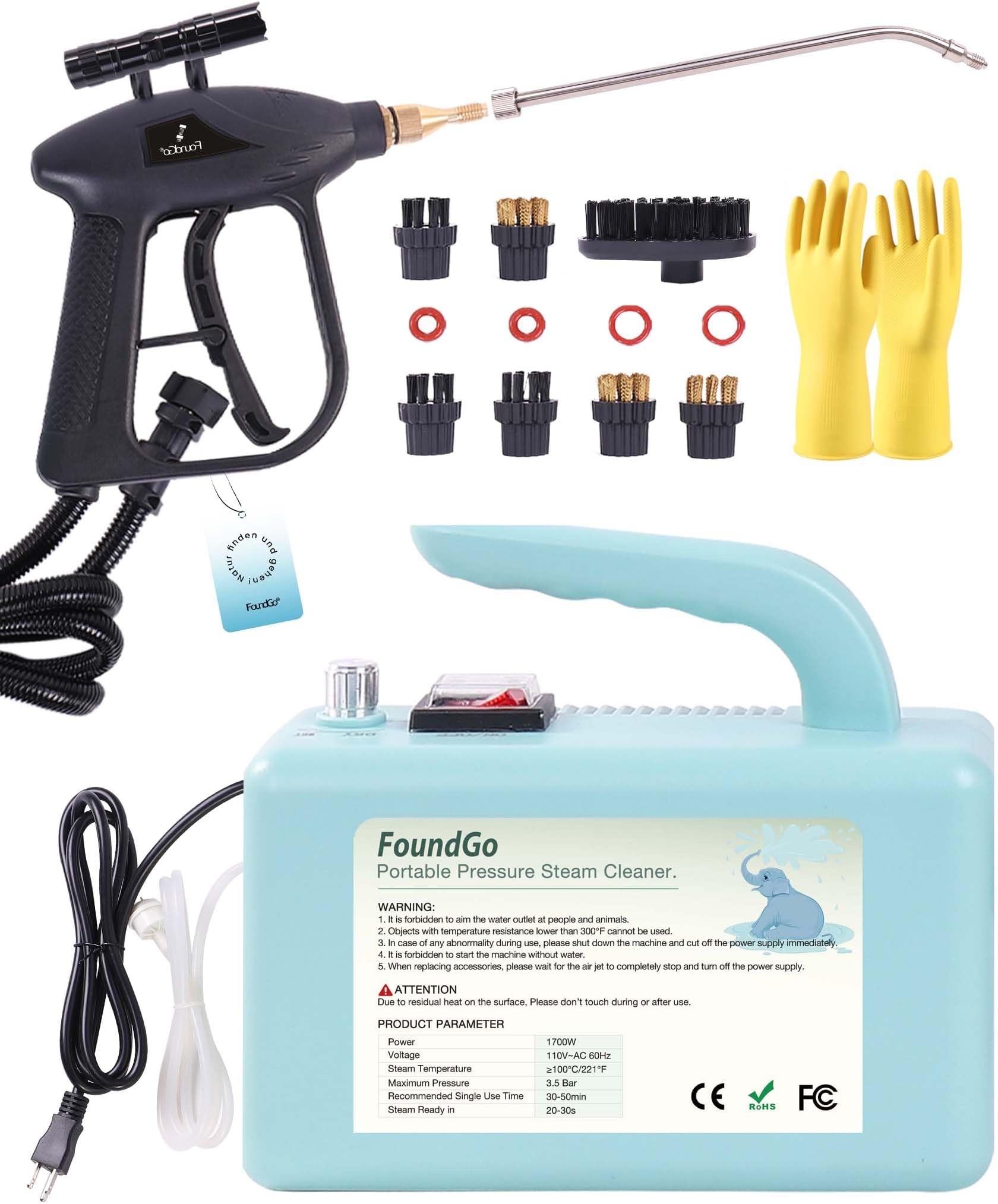 Amazon.com - CAYAMA Steam Cleaner with Trigger Control, High Pressure ...