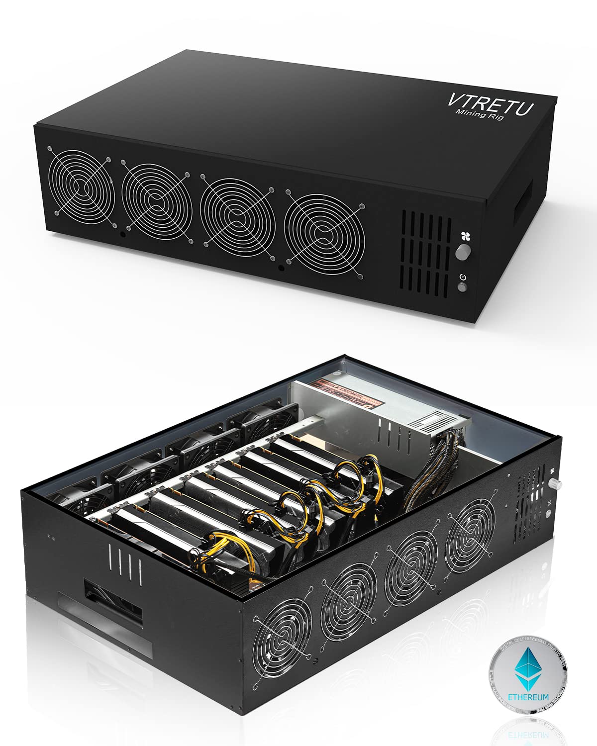 GPU Complete Mining Rig Case...B09KY4Q7V7 | Encarguelo.com