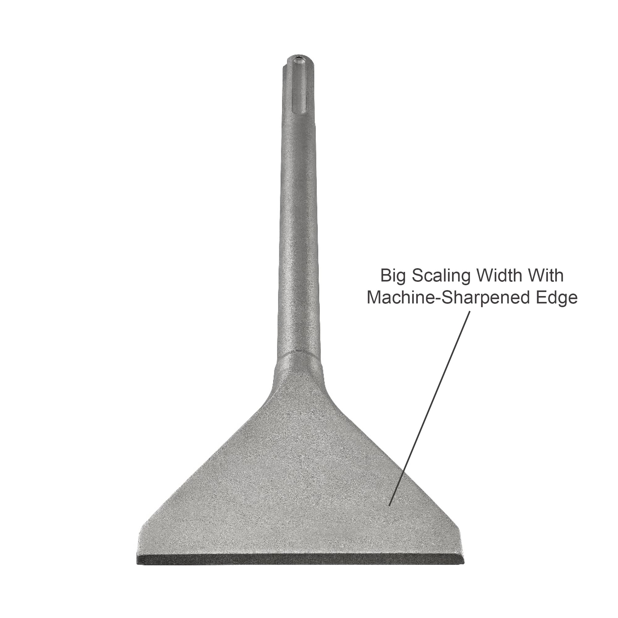 Snapklik.com : SPKLINE 4-1/2 Inch Wide Tile & Thinset Scaling Chisel ...