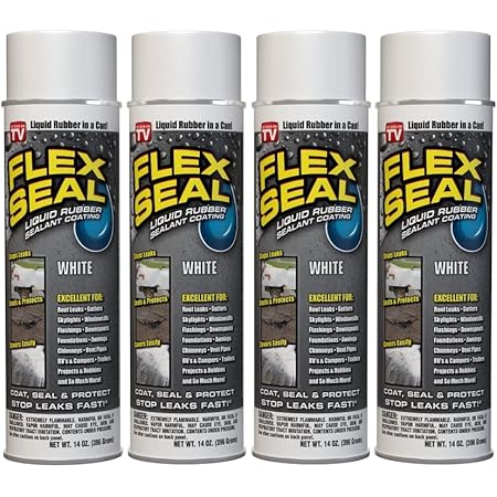 Flex Seal, 14 oz, 2-Pack, Clear, Stop Leaks Instantly, Transparent ...
