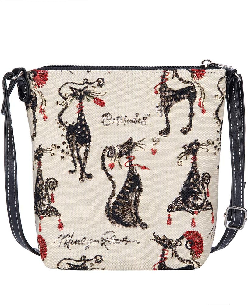 Signare Tapestry Small Crossbody Bag Sling Bag for Women with Marilyn ...