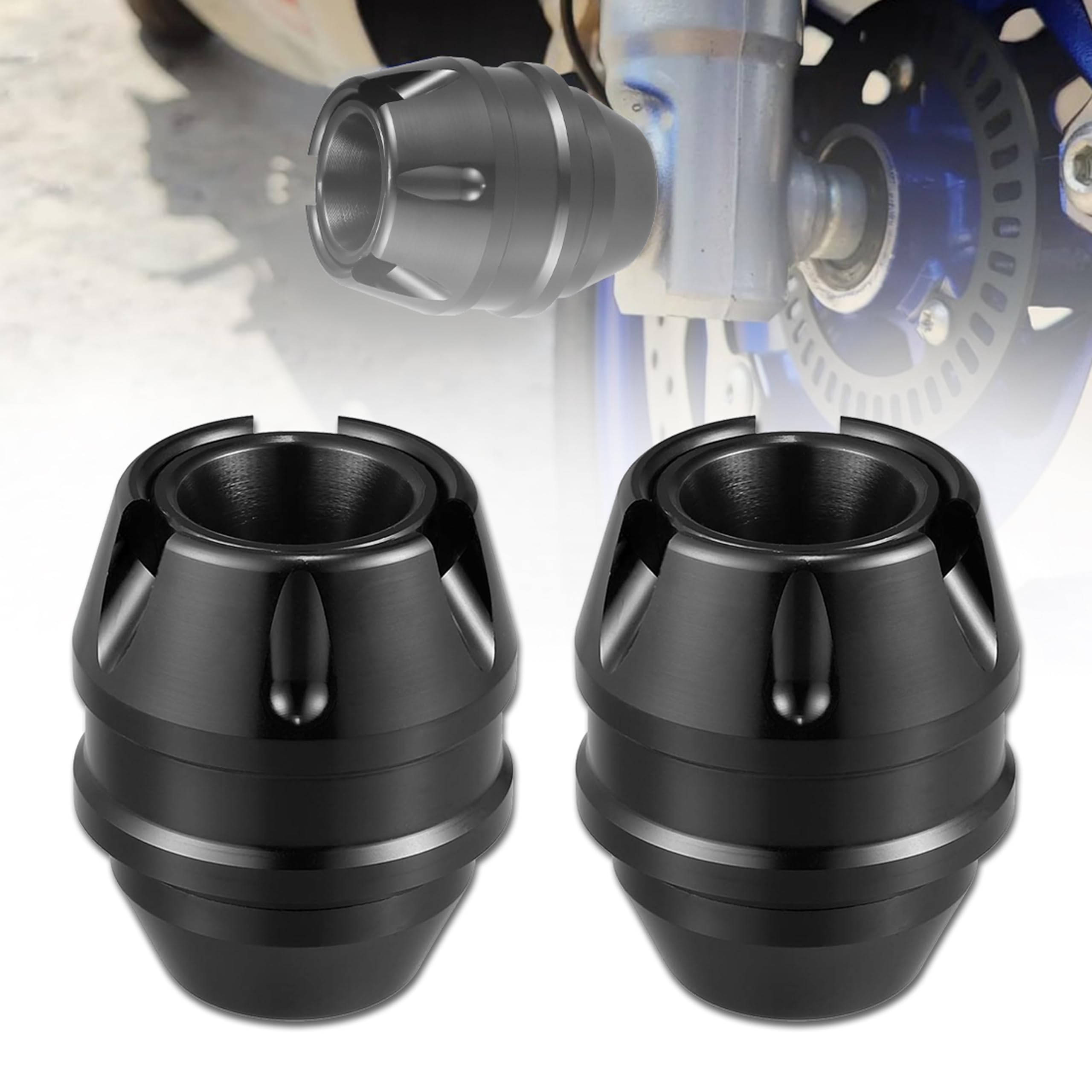 OBEROI'S TRADERS Universal Motorcycle Front Fork Slider | Wheel Frame ...