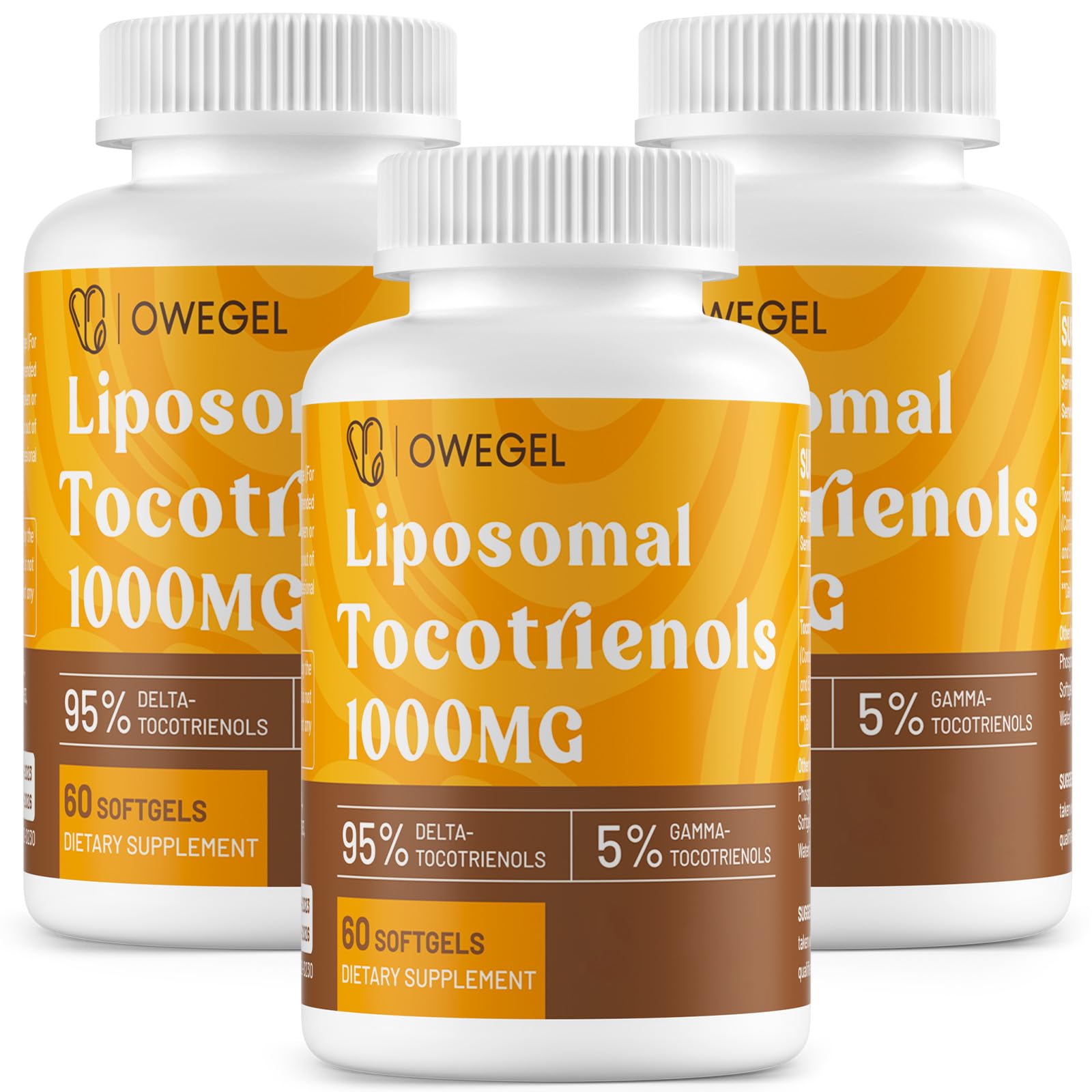 Snapklik.com : Owegel Liposomal Tocotrienols 1000mg - High ...