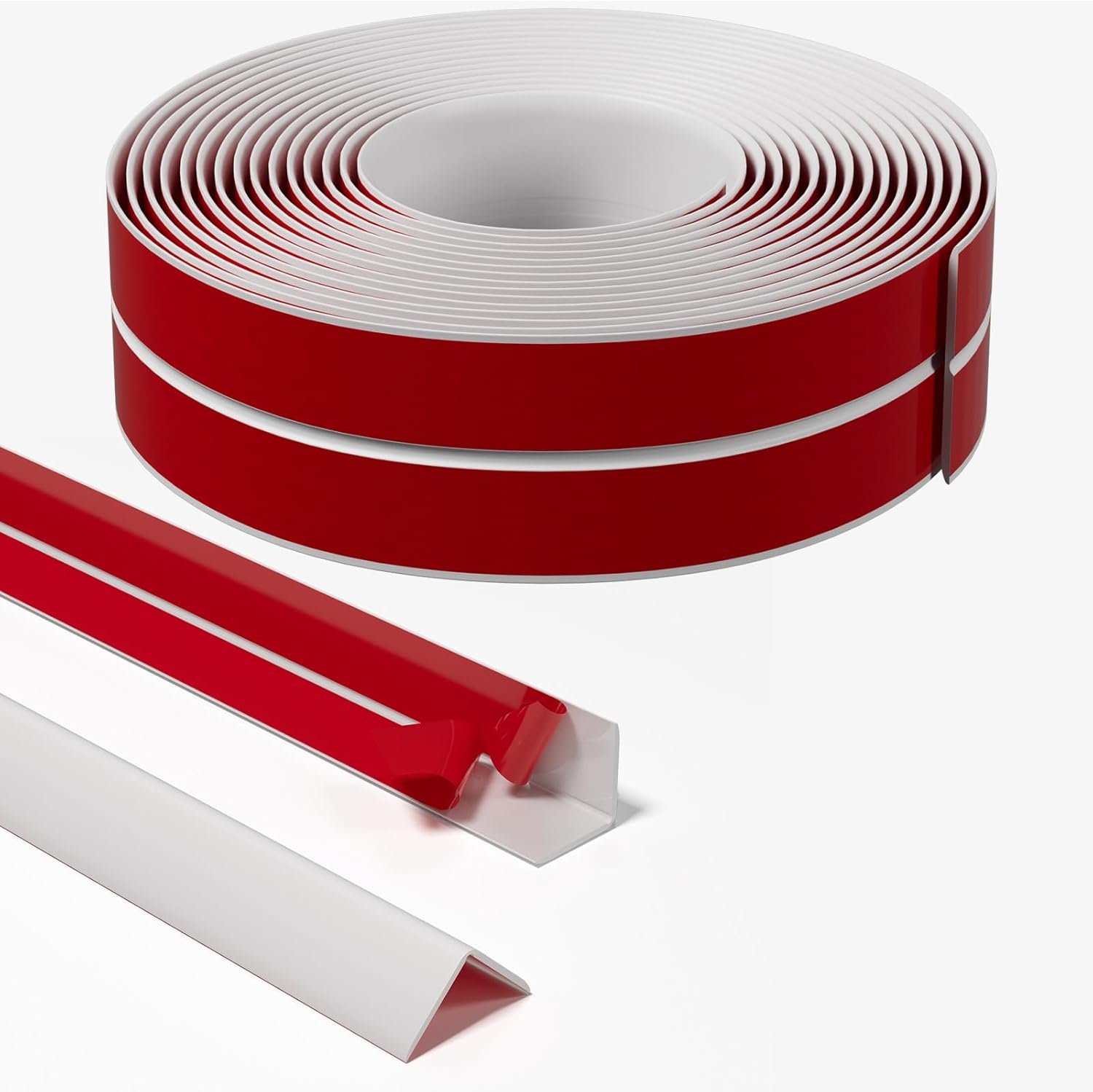 Amazon.com: Pluden Flexible Wall Corner Protector, Self Adhesive Wall ...