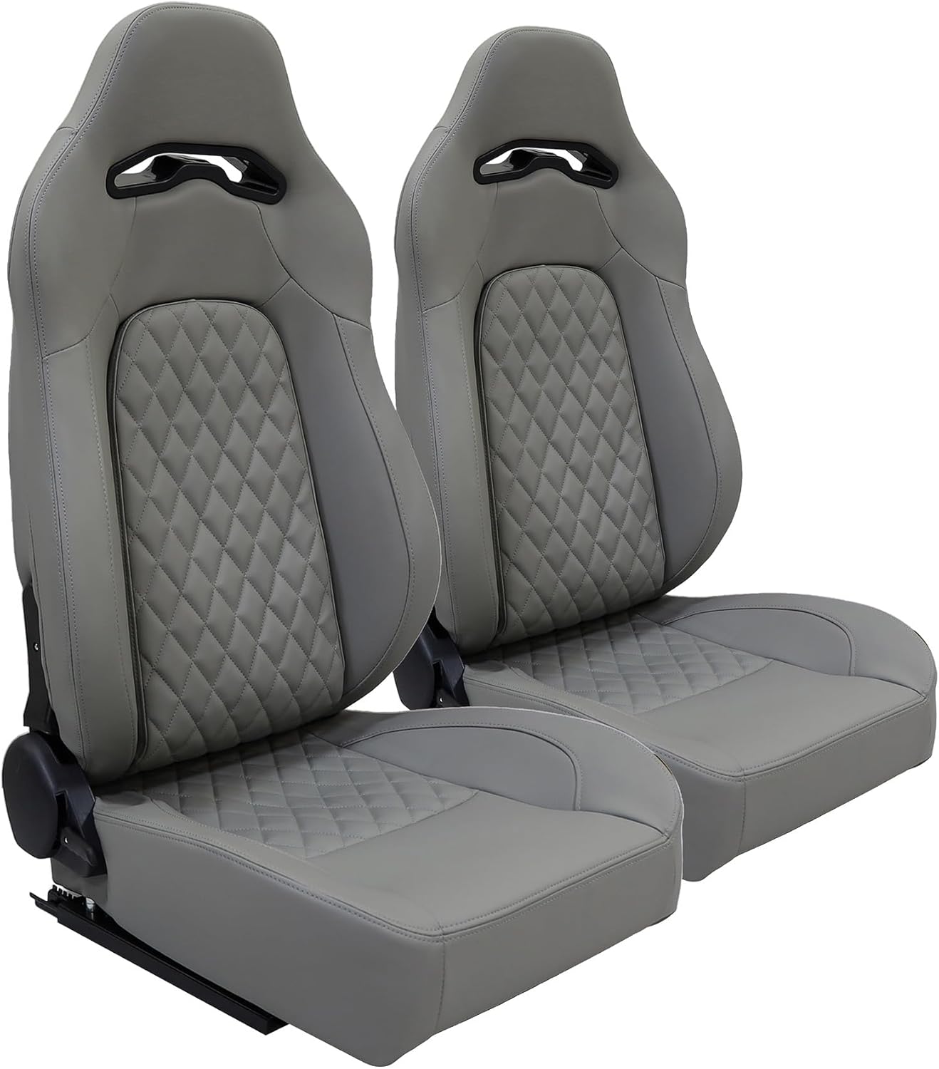 Amazon.com: Universal Racing Seats Bucket Seats Adjustable Car Seats ...