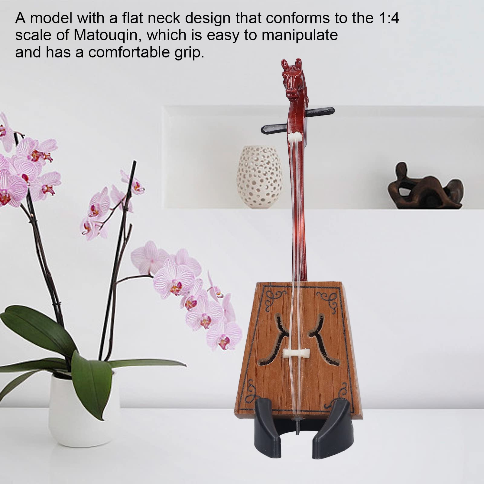 Snapklik.com : Handmade Musical Instrument Model,16cm Miniature Horse ...