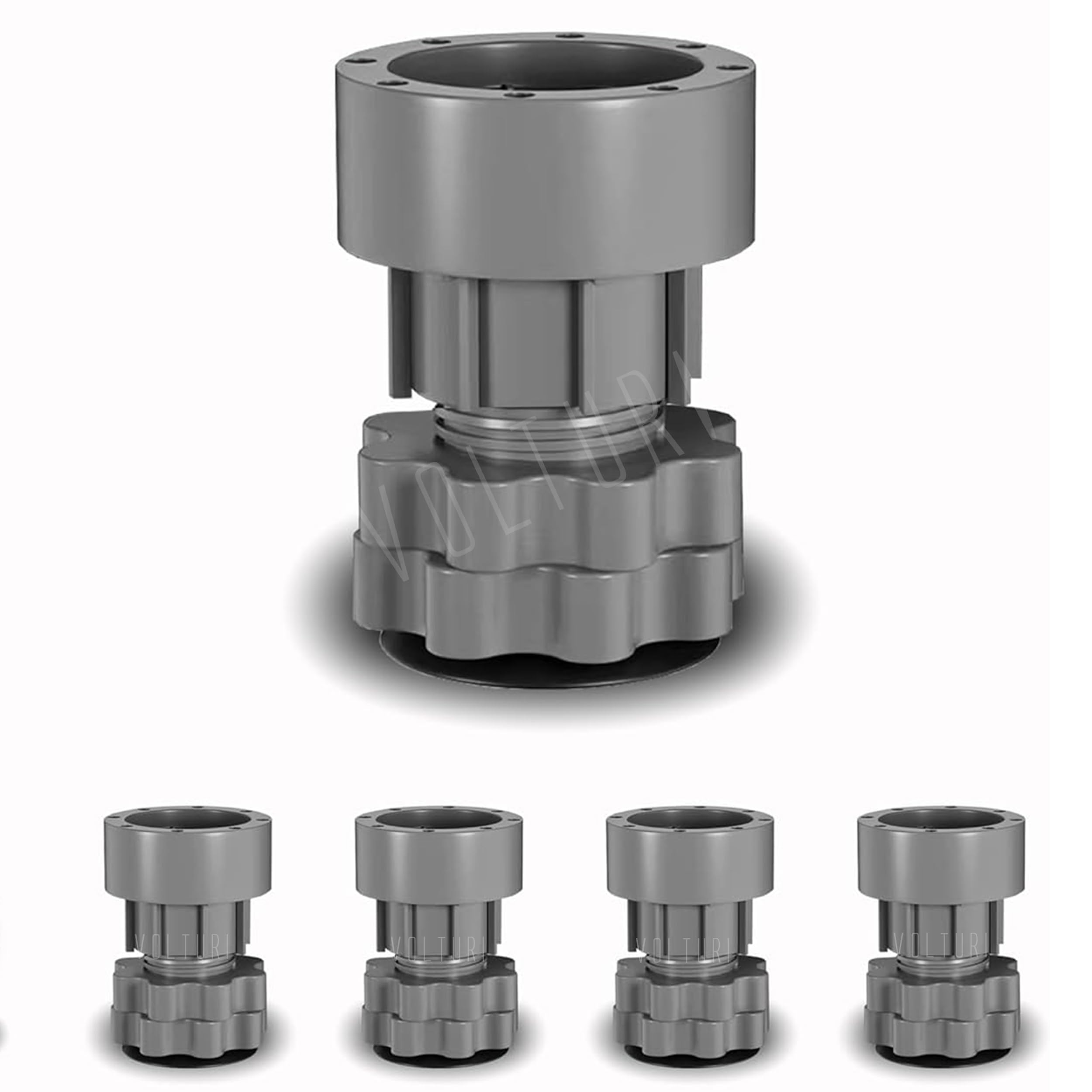 QUAHOG Anti Vibration Pads for Washing Machine Washing Machine Feet ...