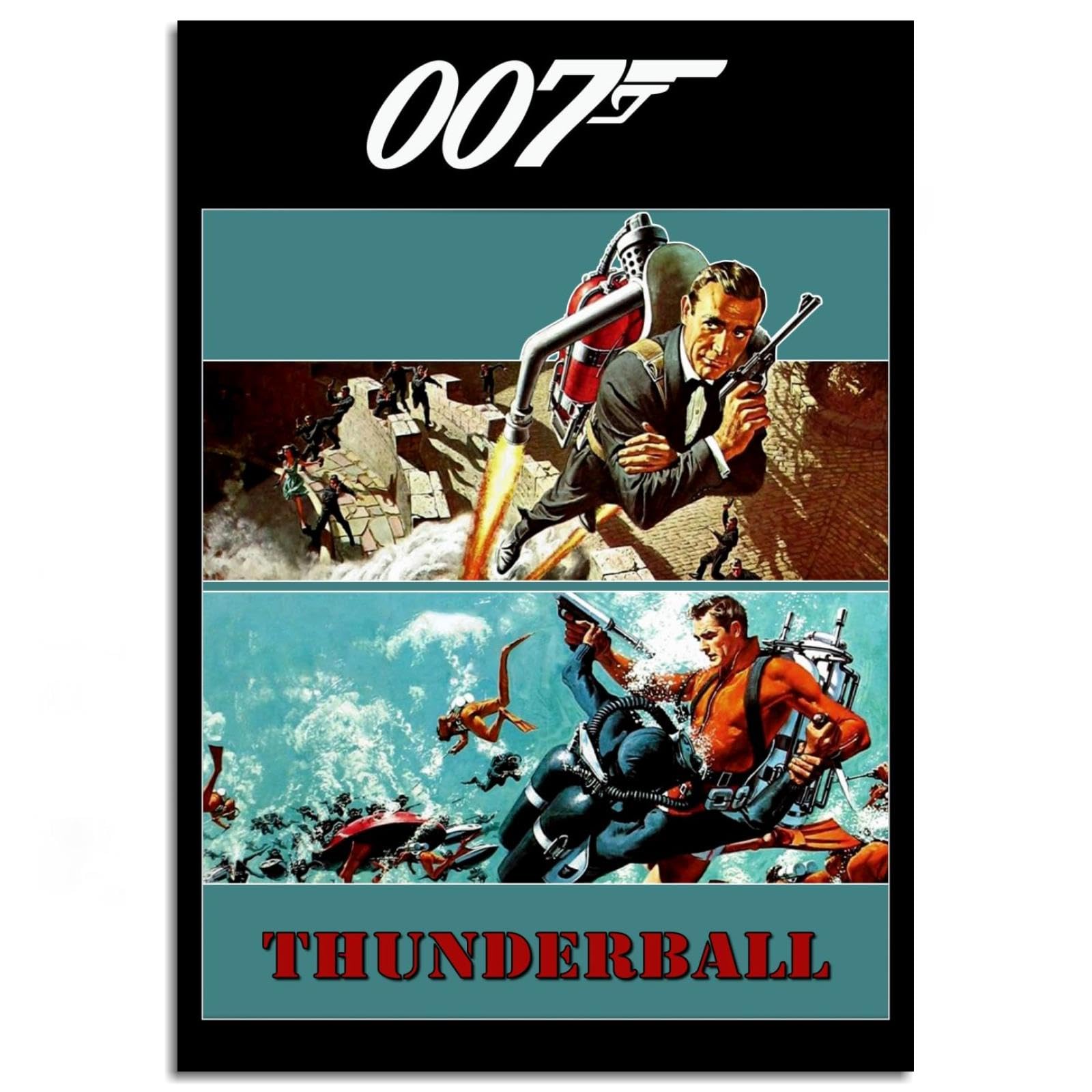 Thunderball Poster Thunderball Poster #1809460 MoviePosters2.com