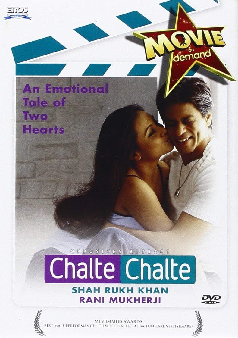 Chalte Chalte [DVD] [2003]: Amazon.co.uk: Aziz Mirza: DVD & Blu-ray