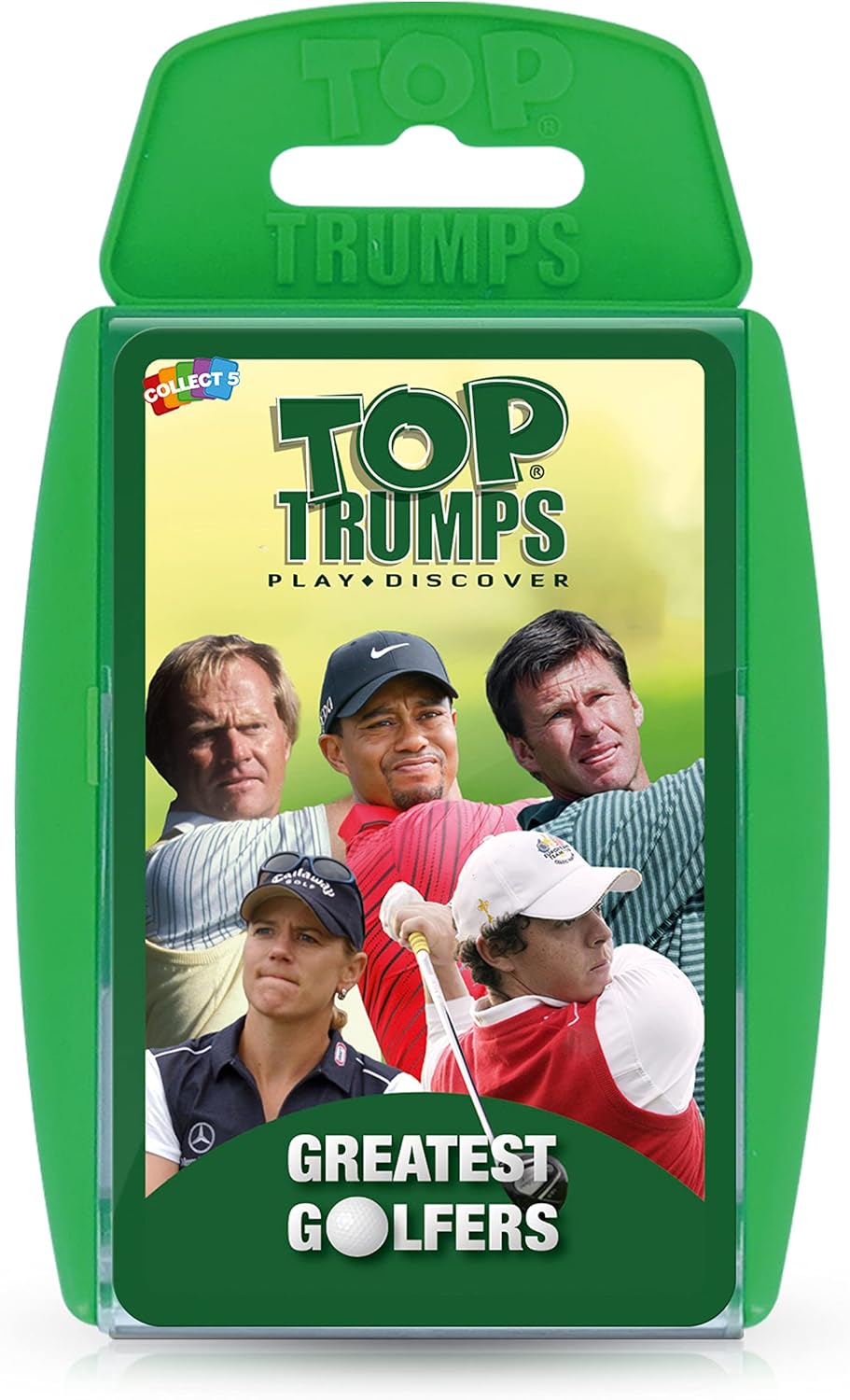 Top Trumps Golfers Classics Card Game, Play with 30 of the greatest ...