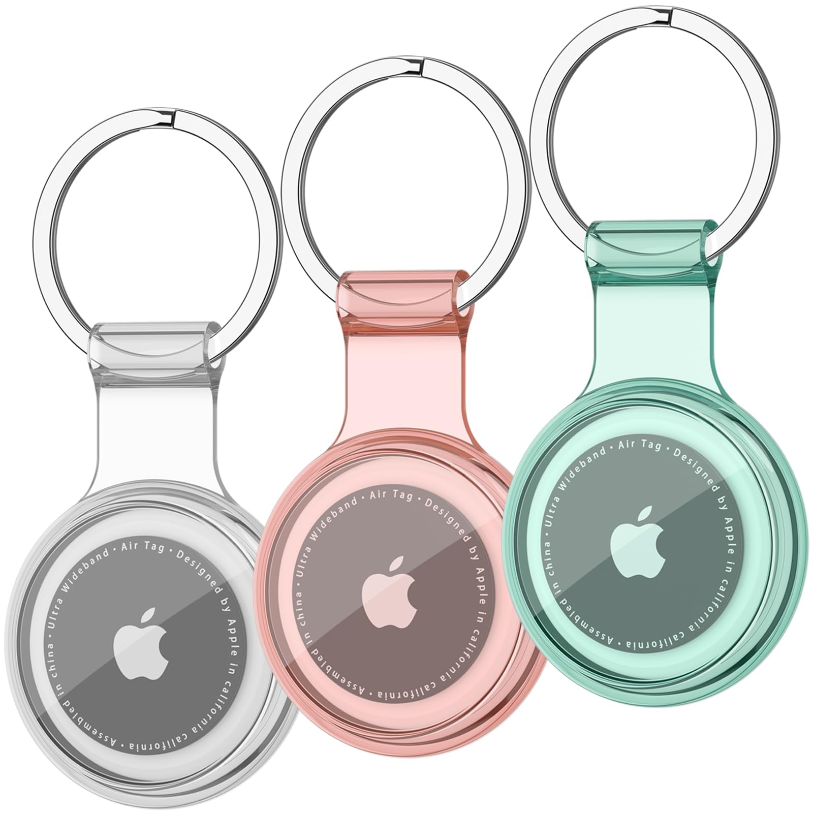 Amazon.com: Meliya Waterproof Airtag Holder, Apple Airtags with ...