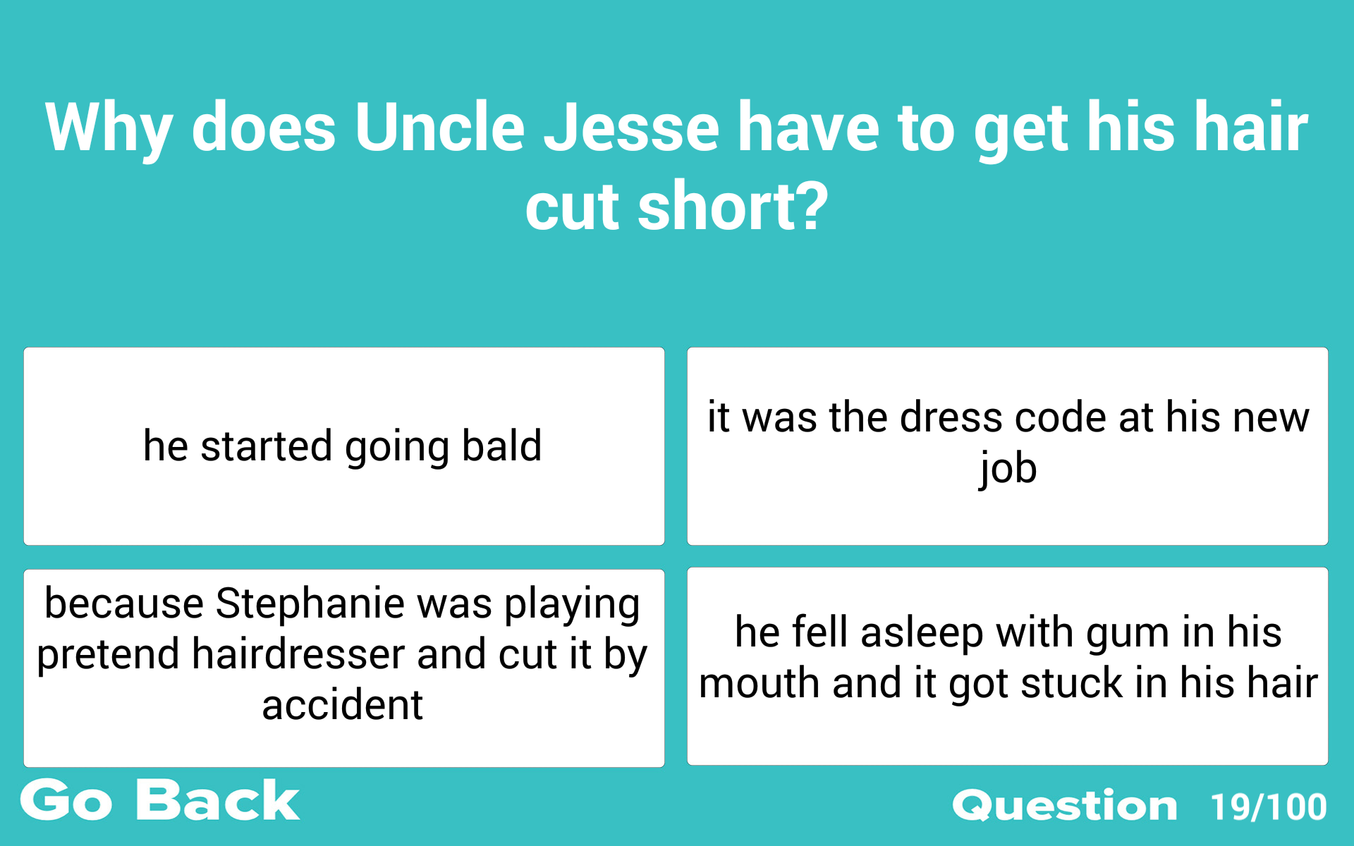 Ultimate Full House Trivia - App on Amazon Appstore
