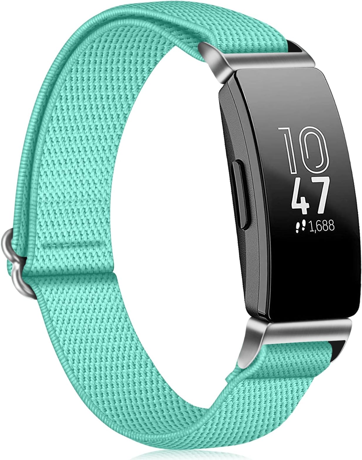 Amazon.com: PACK 3 Silicone Bands for Fitbit Inspire HR & Fitbit ...