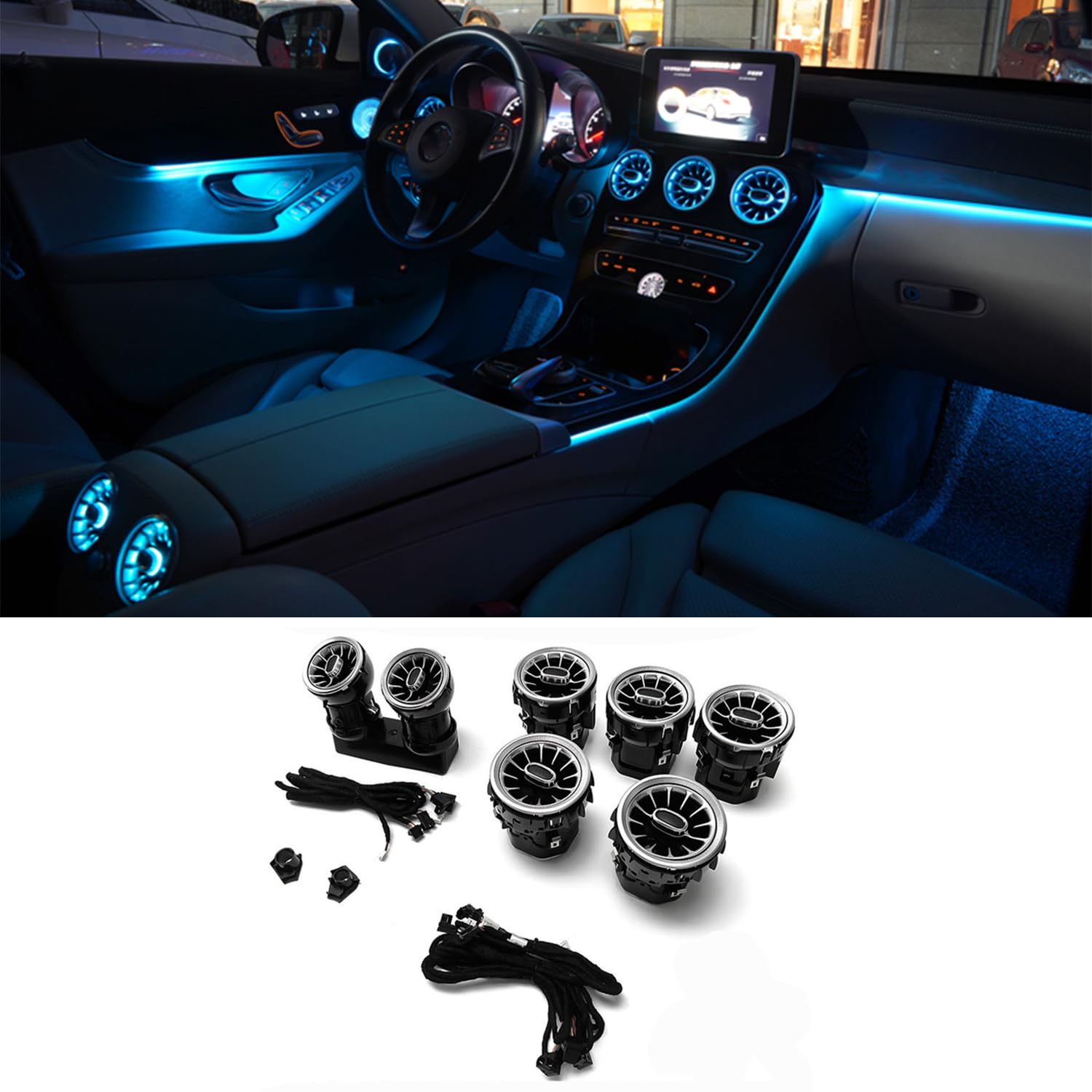 Mercedes Benz Ambient Lighting