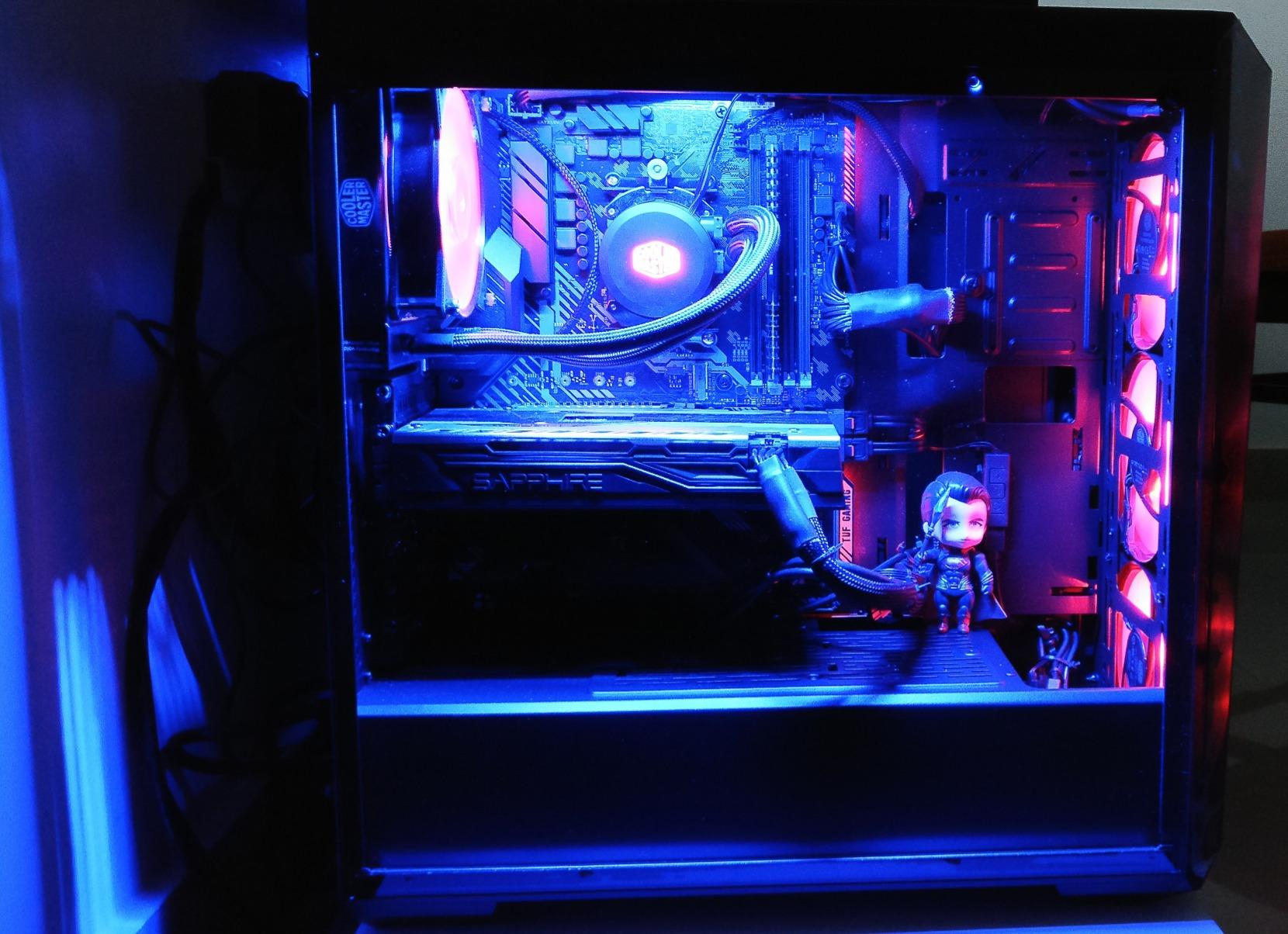 Cooler Master Universal LED Strip - Blue : Amazon.in: Home & Kitchen