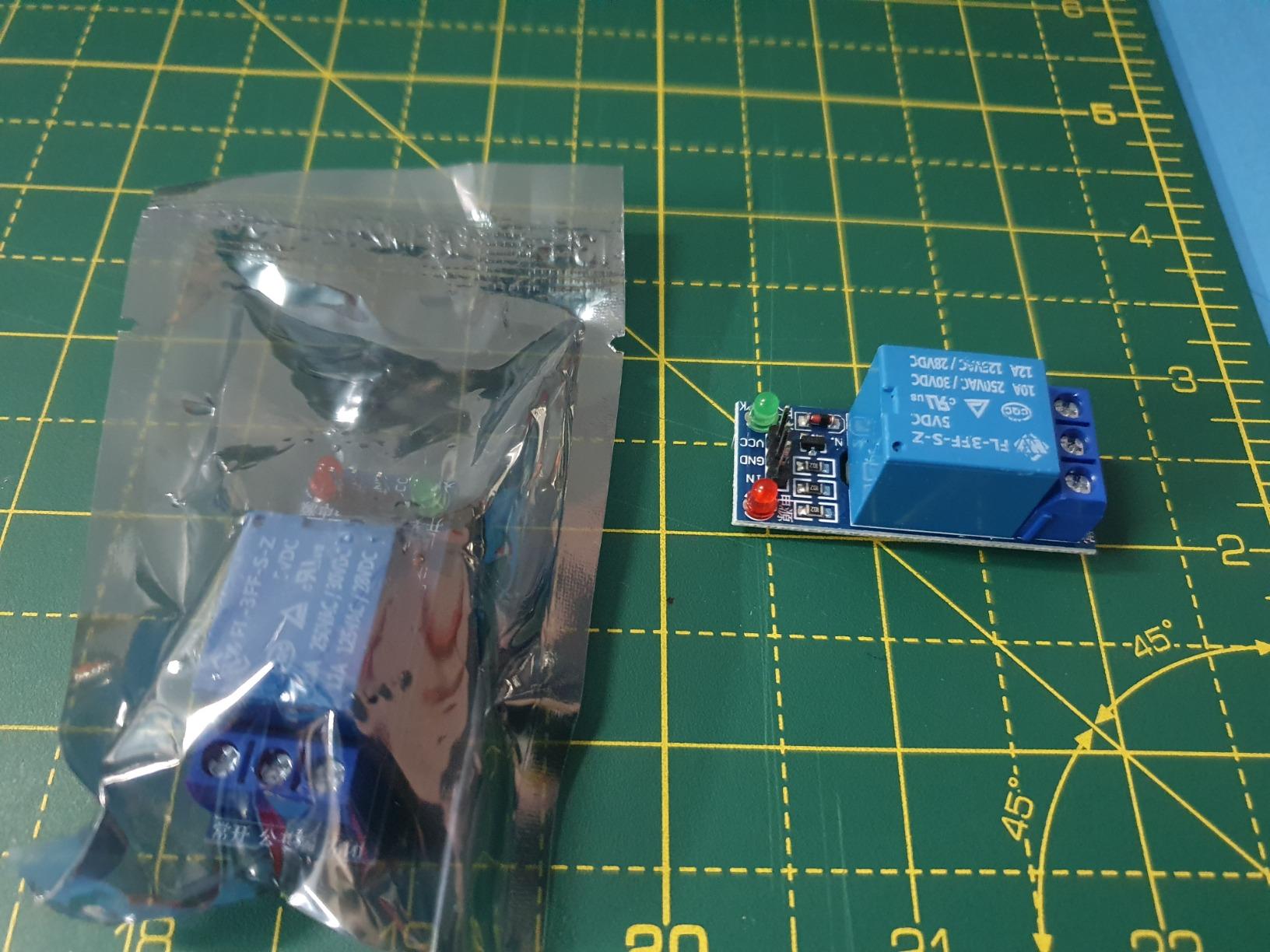 REES52 5 PCS 5v Relay Module for Arduino ARM PIC AVR MCU 5V Indicator ...