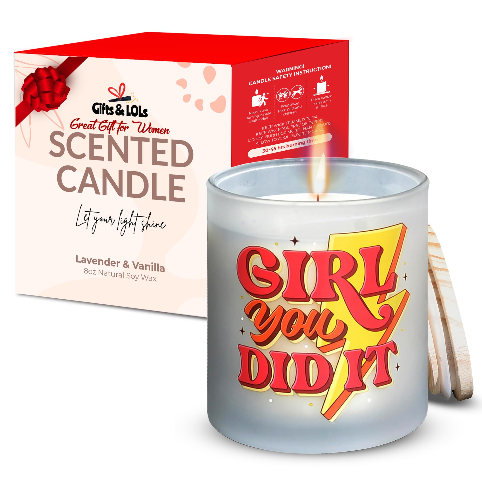 Amazon.com: Graduation Candle 2024 - College Graduation Gifts for Women ...