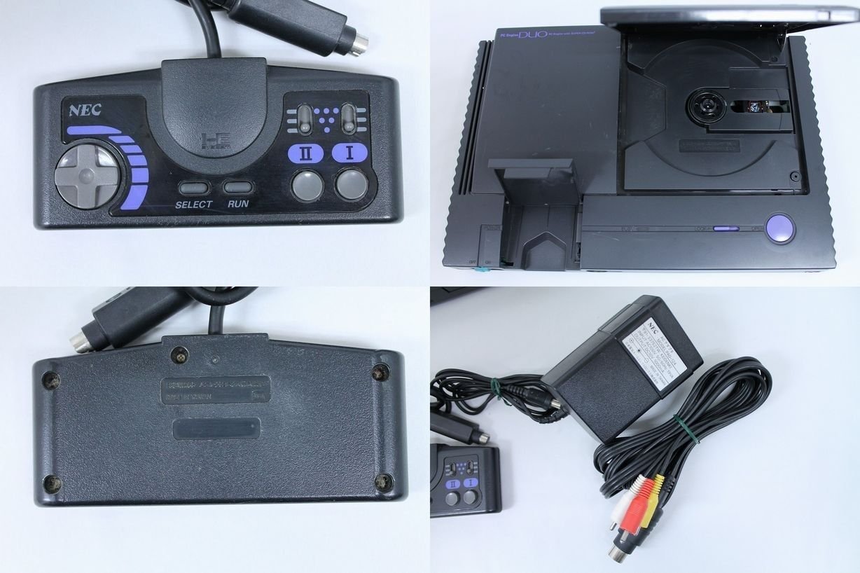Amazon.com: NEC PC Engine DUO Console(PI-TG8) : Video Games