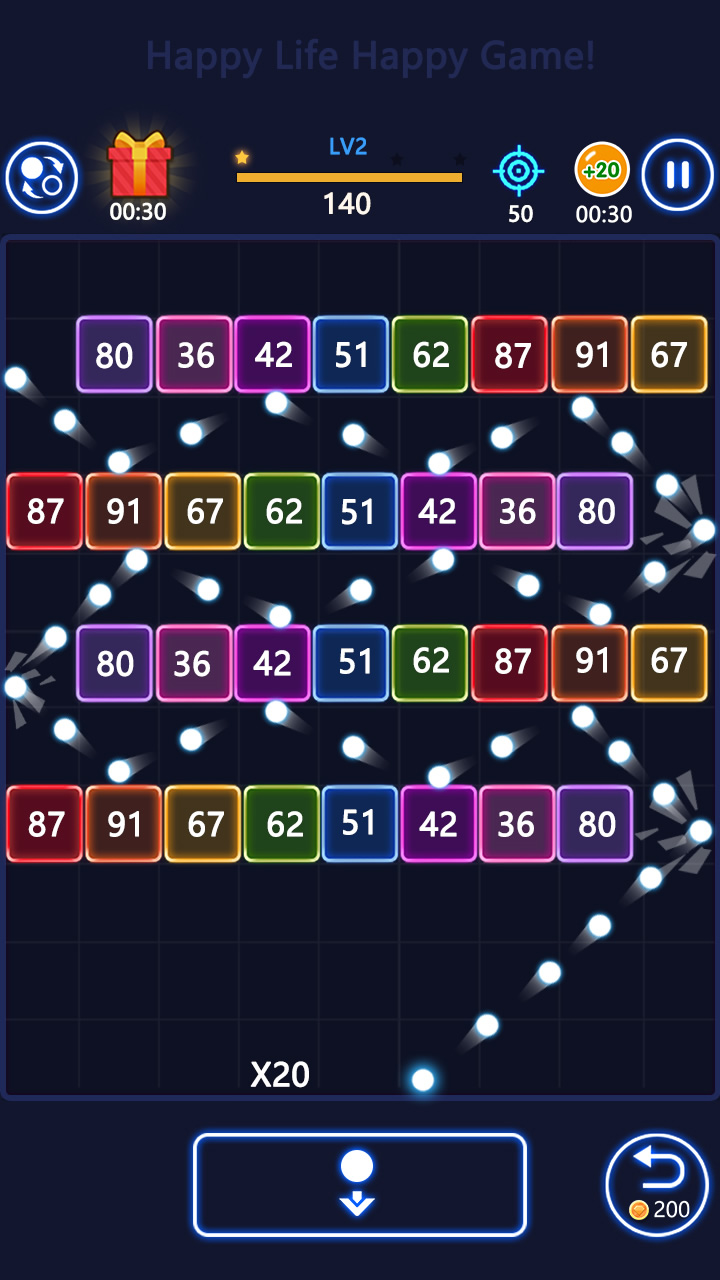 Brick Ball Fun-Crush blocks-Amazonアプリストアのアプリ