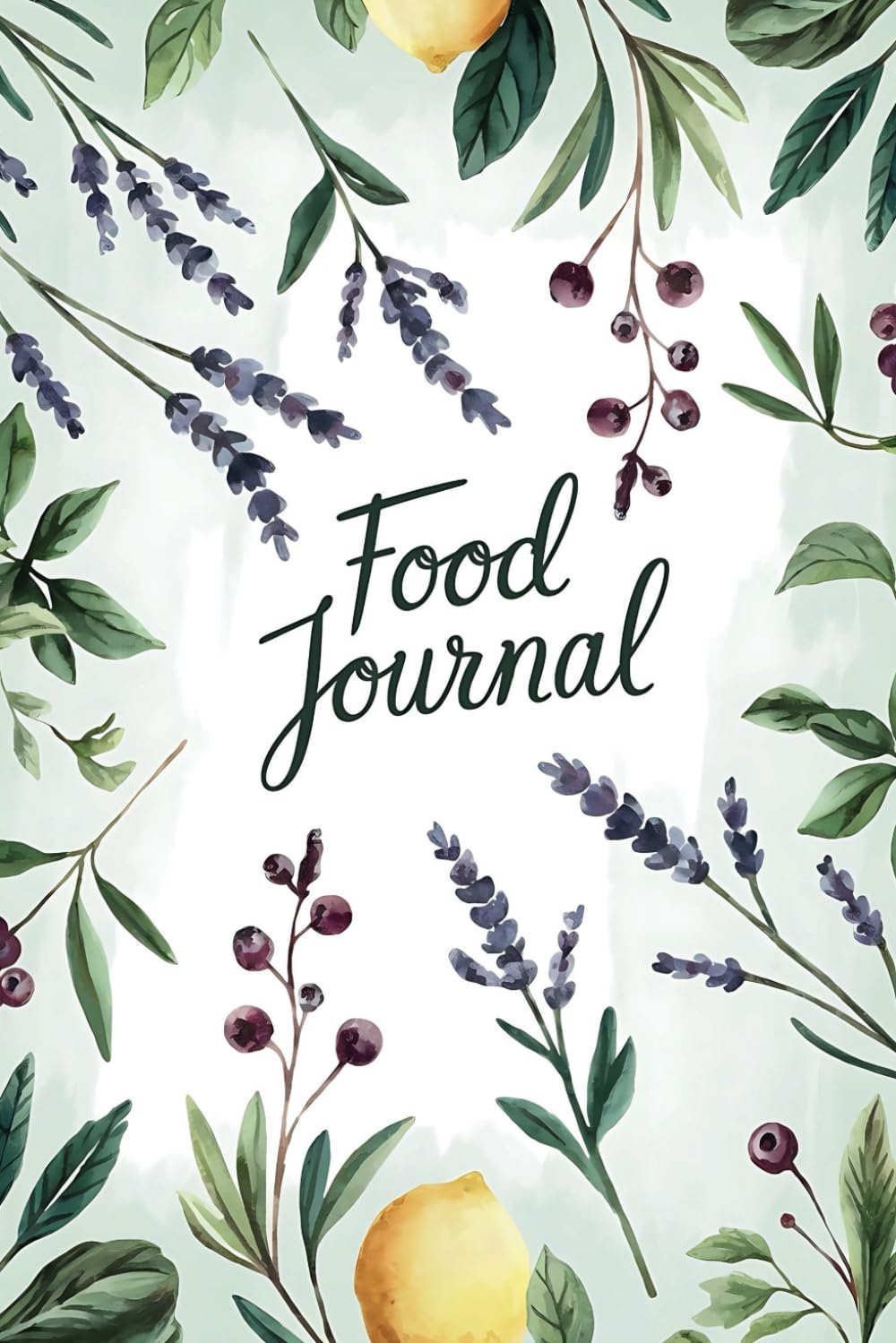 Food Journal for daily food tracking: Your guide to mindful eating ...
