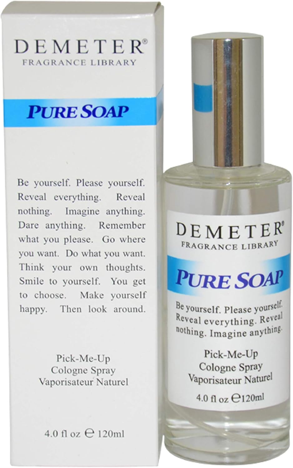 Demeter Pure Soap Cologne Spray : Amazon.co.uk: Beauty