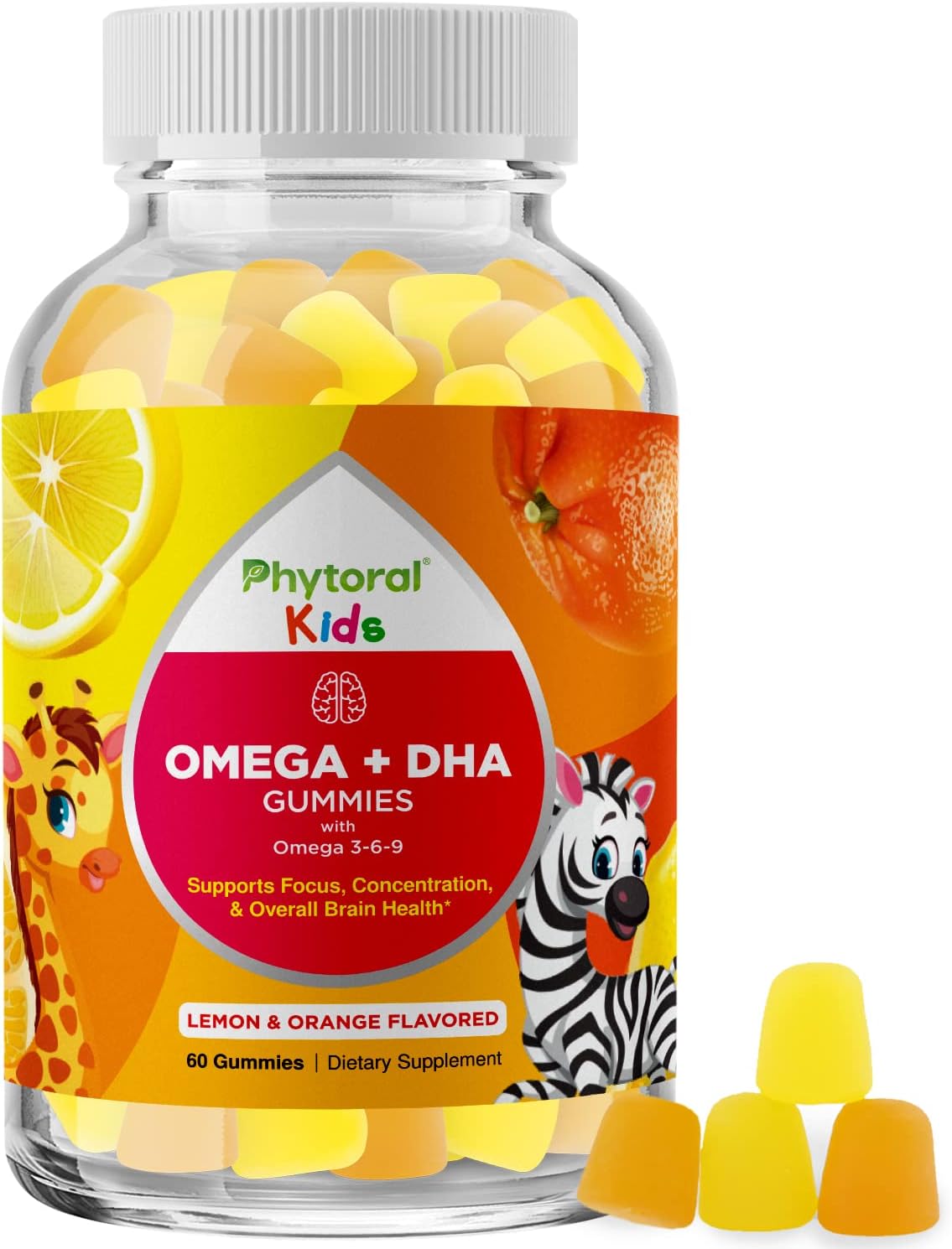Amazon.com: Clarity Kids Super Omega with DHA + EPA Omega 3 for Better ...