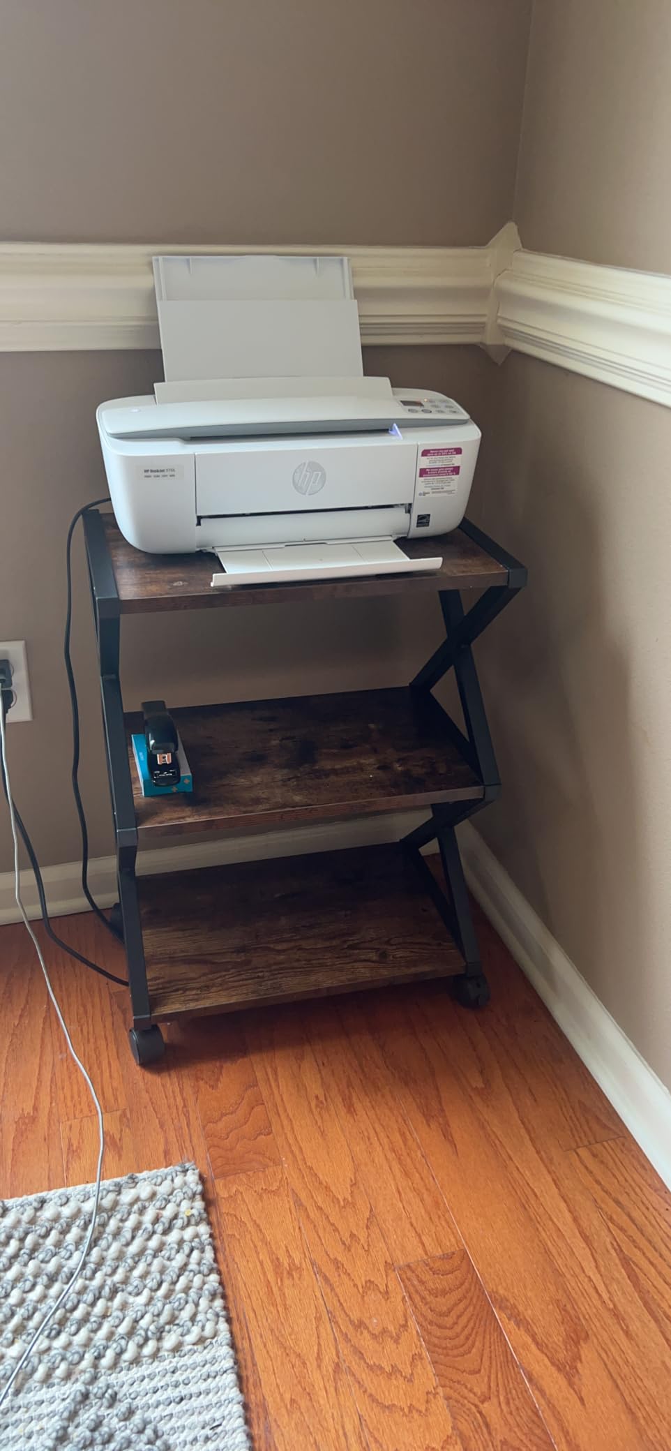 Amazon.com: Voilamart 3-Tier Printer Cart,Printer Stand,Mobile Printer ...