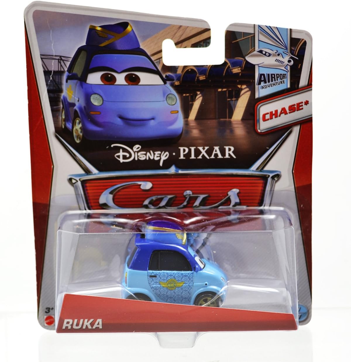 Amazon.co.jp: Mattel Disney – Pixar Cars2 "Airport Adventure" Ruka ...