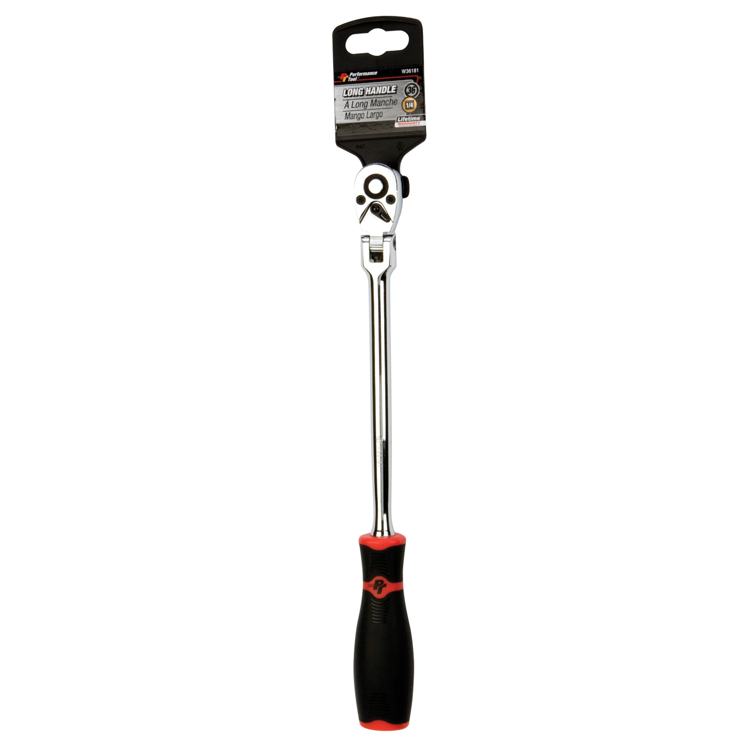 Snapklik.com : Performance Tool W36181 1/4-Inch Drive Flex Head Long ...