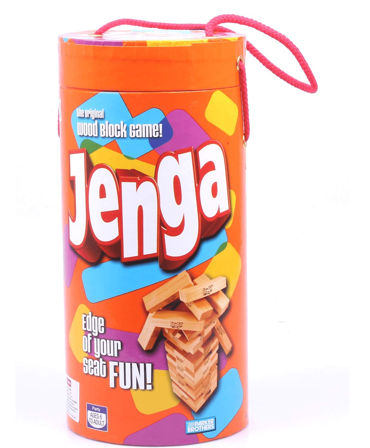 Buy Funskool Jenga Tube Pack for Adult, Wood, Concentration, Adult ...