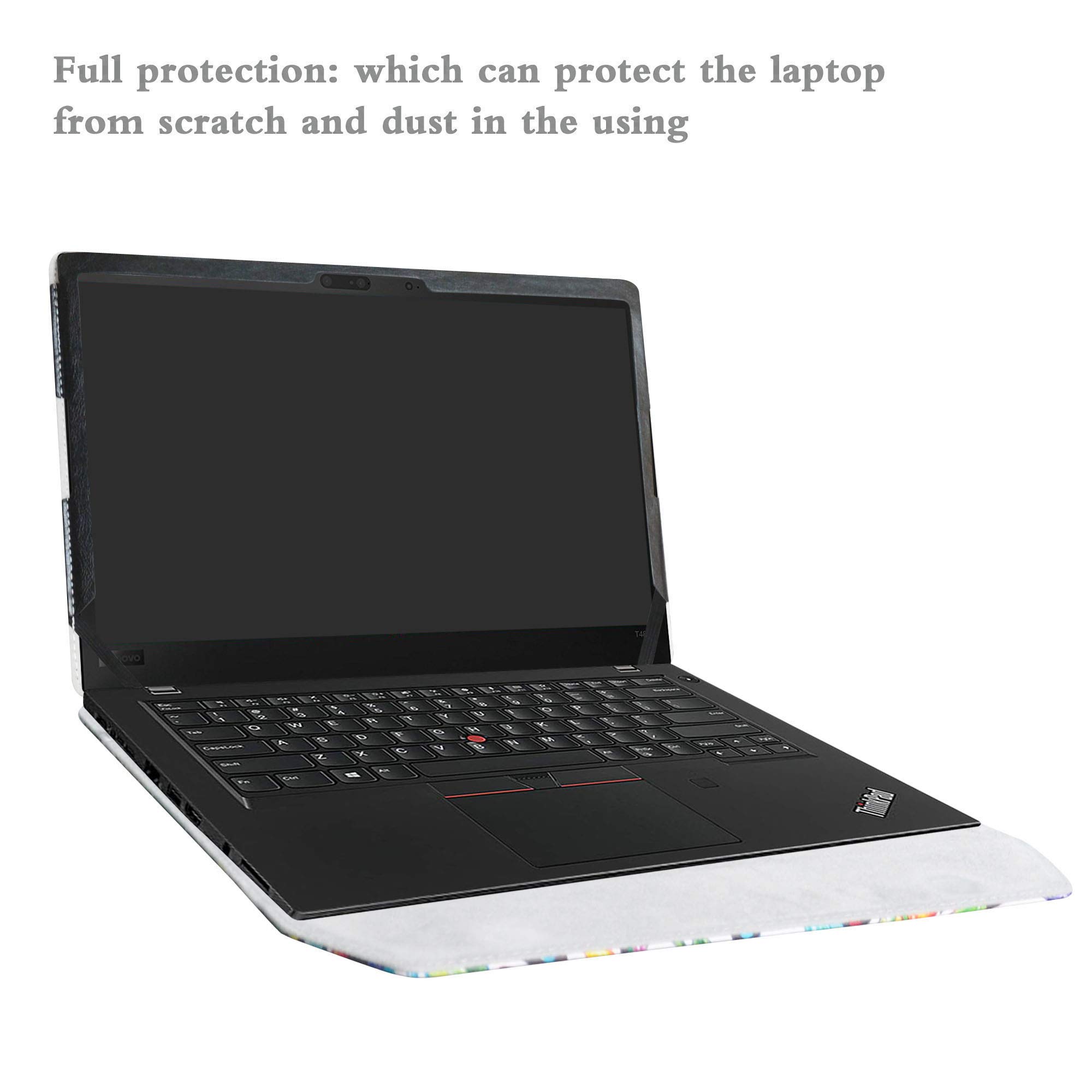 Alapmk Protective Case for 14 Inch Lenovo ThinkPad T14 T14s P14s T490 ...