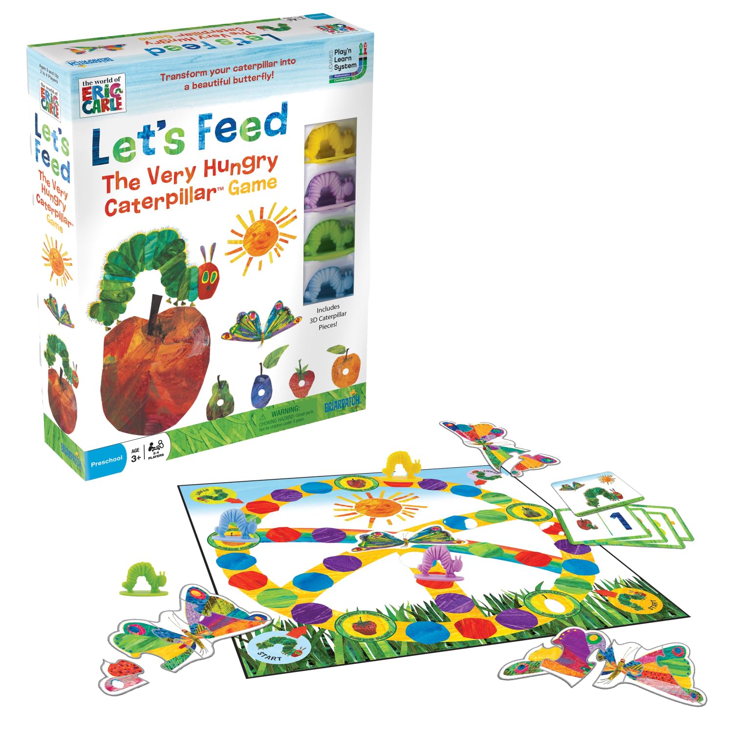 Lets Feed the Hungry Caterpillar Game : Amazon.co.uk: Toys & Games