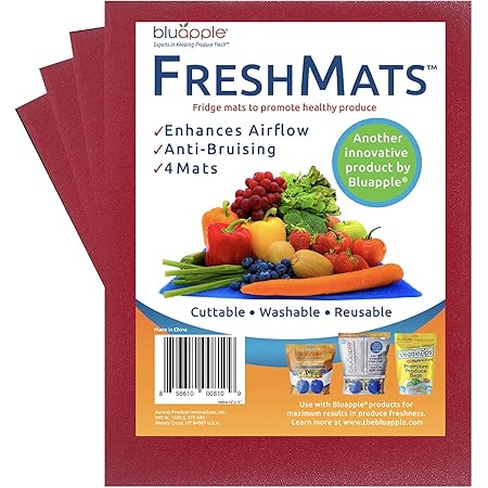 Amazon.com - Dualplex® Fruit & Veggie Life Extender Liner for Fridge ...