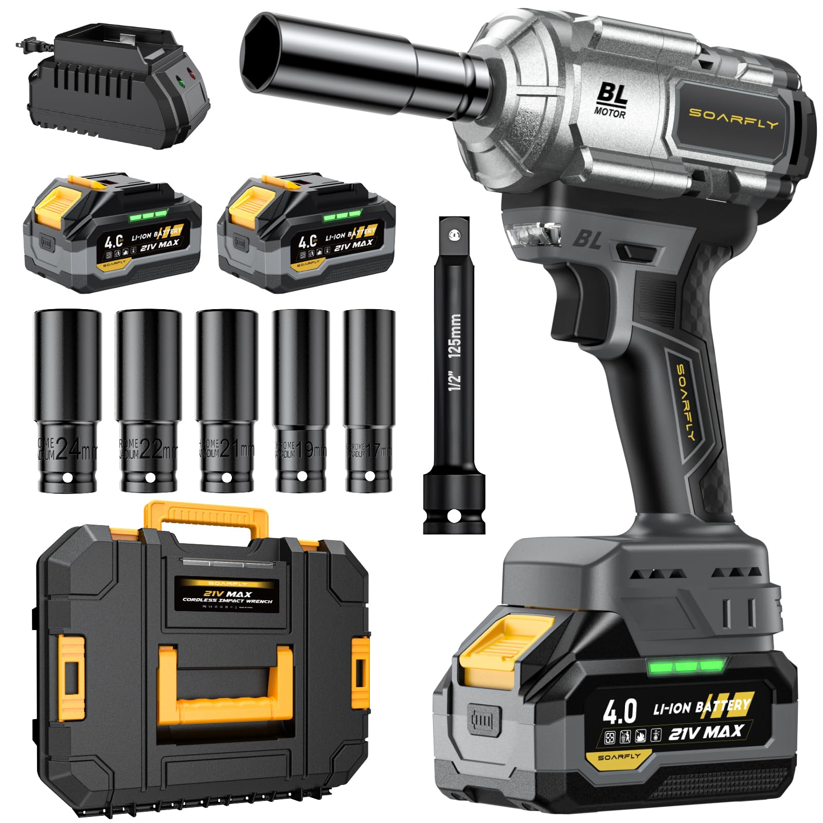 Top 5 Cordless Impact Wrench Reviews & Buyer's Guide